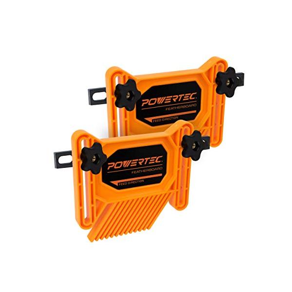 機能：加工物を投入する時のキックバックを効果的に防ぐとともに、よりスムーズで安全な切断、切削ができます多元的応用：様々なニーズに応じて、付属のスライドブロックとTボルトをシュート中に取り付けて使用することができます。テーブルソー、バンドソー...