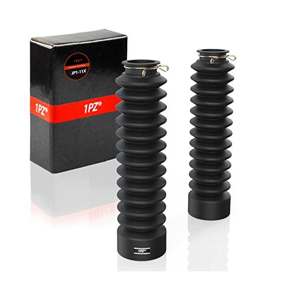 *対応車種*31mm フォークブーツ。スズキ：GS125、GN125、GN125H；ヤマハ：TW200；ホンダ：ジャズ*パッケージ内*2 * フロントフォークブーツ、1 * 1PZ ボックス*品質保証*1 PZ製品はオリジナル製品の生産に従...