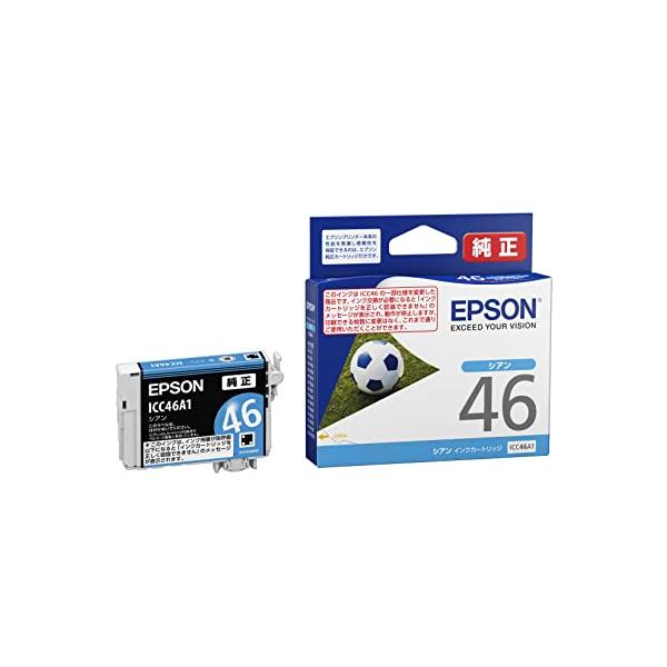 タイプ:純正形状:独立型種類:顔料色:シアン対応メーカー:エプソンパソコン・周辺機器:PCアクセサリ・サプライ:プリンタアクセサリ