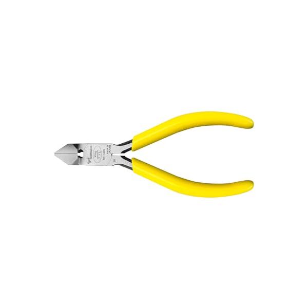 全長:114mm重量:65g頭部サイズ:幅12mm*厚さ12mm柄幅:49mm切断能力:軟鉄線(針金)/直径1.2mm、軟銅線/直径1.6mm、真鍮線/直径1.0mm、プラスチック/直径2.0mm、より線/2.0mm2DIY・工具・ガーデン...