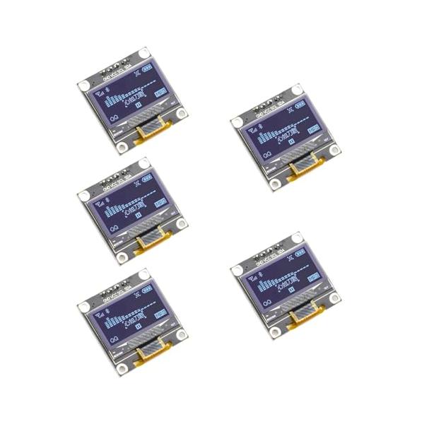 5pcs 0.96 Inch OLED Module 12864 128x64 SSD1306 Driver I2C Serial Display Boardパソコン・周辺機器:PCアクセサリ・サプライ:USBハブ