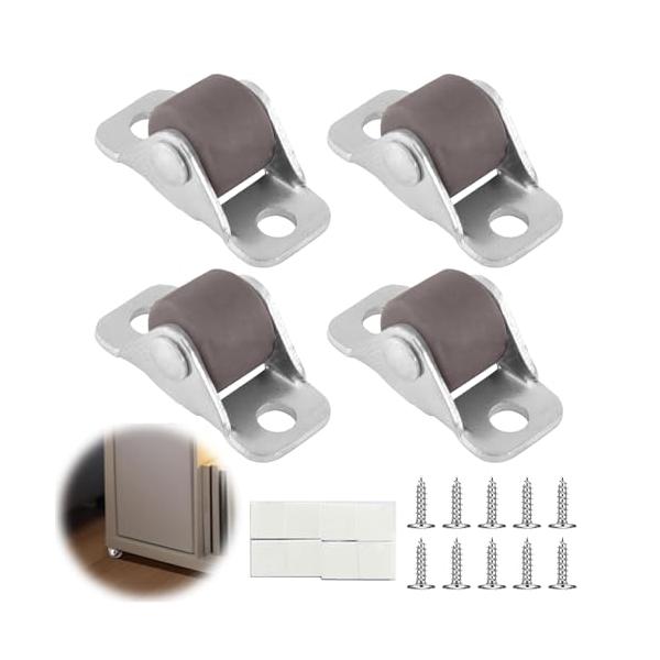 商品仕様 ミニキャスター*４ テープ*ネジ*8付き 、場合によって、ご好きな取り付け方を使用いただけます。この商品は非常にコンパクトで、小型の家具や家電に適用します。本製品のベースは約12.4*28mm、取り付け穴の直径は約4.2mm、ホイ...