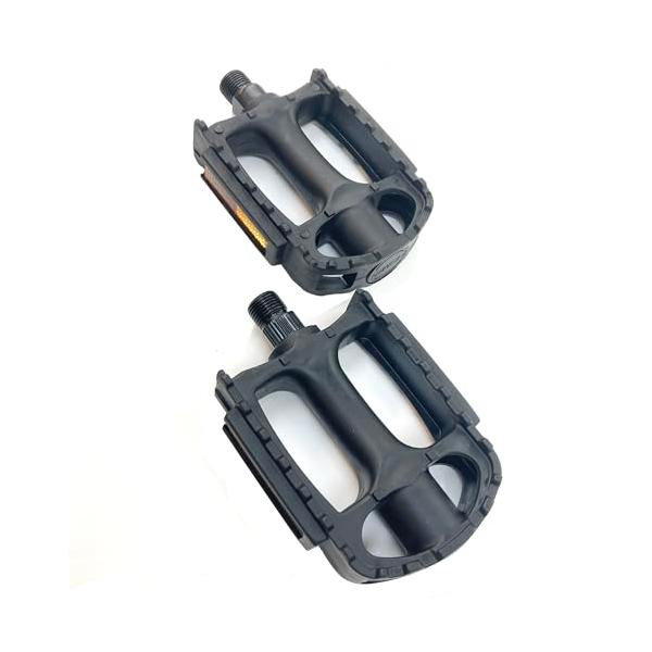 特長：CTB・MTB用樹脂製交換ペダル。 サイズ：90mm*75mm 軸サイズ：9/16インチ(約14.3mm)スポーツ＆アウトドア:自転車:自転車パーツ:ペダル