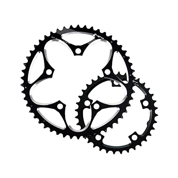 仕様 素材 仕上 : アルマイト加工仕様(英字) : P.C.D. : 110mm Material : CNC aluminum alloy Compatibility : SHIMANO 11Speedスポーツ&amp;アウトドア:自転...