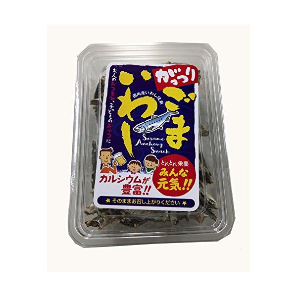 原材料:片口いわし、砂糖、ごま、醤油、澱粉分解物、食塩、調味料(アミノ酸等)、(一部に小麦・ごま・大豆を含む)内容量:110g*2袋商品サイズ(高さx奥行x幅):16cm*10cm*12cmルシウム豊富な商品です食品・飲料・お酒/菓子・スナ...
