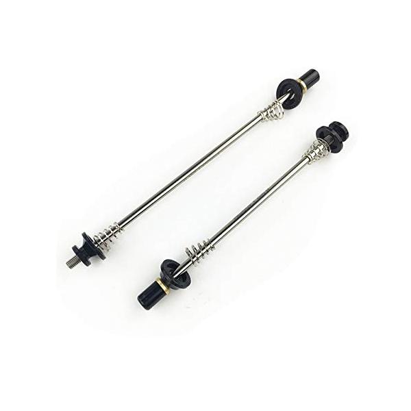 素材：チタンヘッド、tiアクスル重量：35g /セットサイズ:フロント：100mm；リア：130mm/135mmに適用パッケージ内容：スキュワー*1セットスポーツ&amp;アウトドア:自転車:自転車パーツ