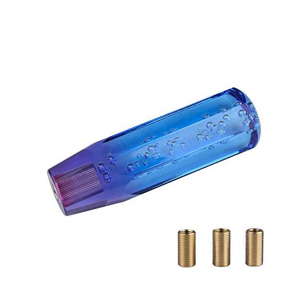 長さ：150mm汎用だから、ほとんどの車に適合します。パックケージ内容：1*シフトノブ M12*1.25 、3*スレッドアダプタタ M8*1.25、M10*1.25、M10*1.5 材質：アクリルプラスチック車＆バイク/カーアクセサリ/シフトノブ