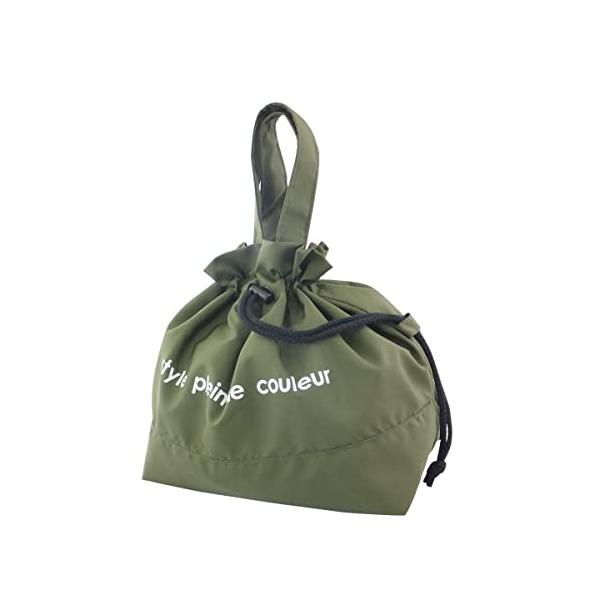 おしゃれで使いやすい、巾着袋型のランチバッグ。持ち運びに便利な持ち手付きタイプです。大きく開いてお弁当の出し入れ簡単。大きめのお弁当箱やスープジャーも入る、大容量のLサイズです。もちろん便利な保冷保温仕様。内側には保冷剤を入れられるメッシュ...