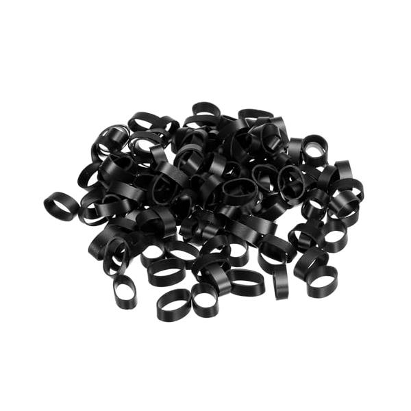 シリコーンゴムバンドは主に、紙、ペン、ワイヤー、コード、データケーブルなど、さまざまなアイテムを束ねるために使用されます。また、リング、パッケージ、装飾など用途も広いです。シリコンゴムバンドサイズ: 15.7 mm フラット、10 mm直径...