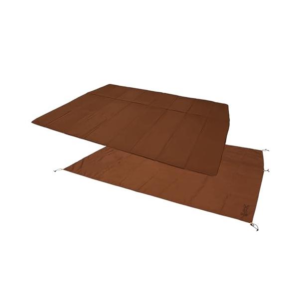 サイズ： 約 W270*D220cm　※インナーマット厚み6mm収納サイズ： 約 W80*D18*H34cm重量： 約 3.1kg材質：210Dポリエステル PUコーティング 、ポリエチレン最低耐水圧：5000mmスポーツ＆アウトドア/アウ...