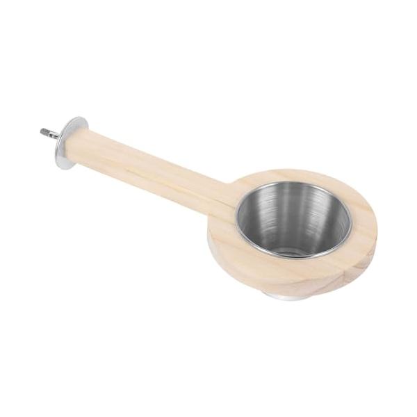 シンプルでエレガントなデザインで、オウムに快適な生活環境を提供します。鳥を育てるのが好きな友人や家族への特別でユニークな贈り物です。オウムのフードボウルは非常に耐久性があります。ステンレス製の給餌ボウルと給水ボウルは、飼い主がオウムに餌と水...