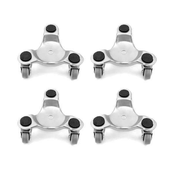 耐荷重400 lbs ユニークなドリー設計で、重い家具の移動に最適です。 頑丈なスチール構造 高耐久性を実現する頑丈なスチール製ボディ。設計されたラインが負荷下でも剛性を維持します。 クッションサポート＆静かな移動 家具を保護するフォームデ...