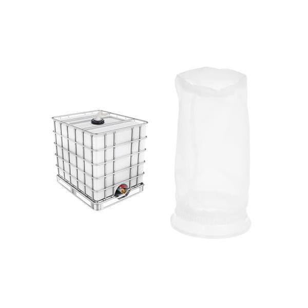 耐久性のある素材 - 当社のI BCリッドフィルターは耐摩耗性、耐候性に優れた耐久性のあるナイロン製で、頻繁に使用しても簡単に壊れることはありません。効果的なろ過 - フィルターは細かなメッシュで設計されており、外径は10.4cm、長さは2...