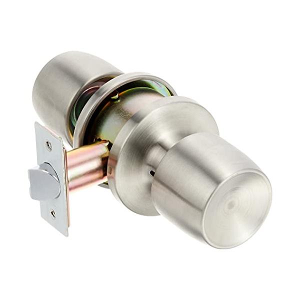 取替可能メーカー:BEST・AGE・SHOWA・EPO・GOAL・ALPHAチェック1:錠前の種類が円筒錠(ロックすると外側のノブが廻らなくなります。扉に円穴を開けて取り付ける錠前で、ノブの中にシリンダーが組み込まれています。)チェック2:...