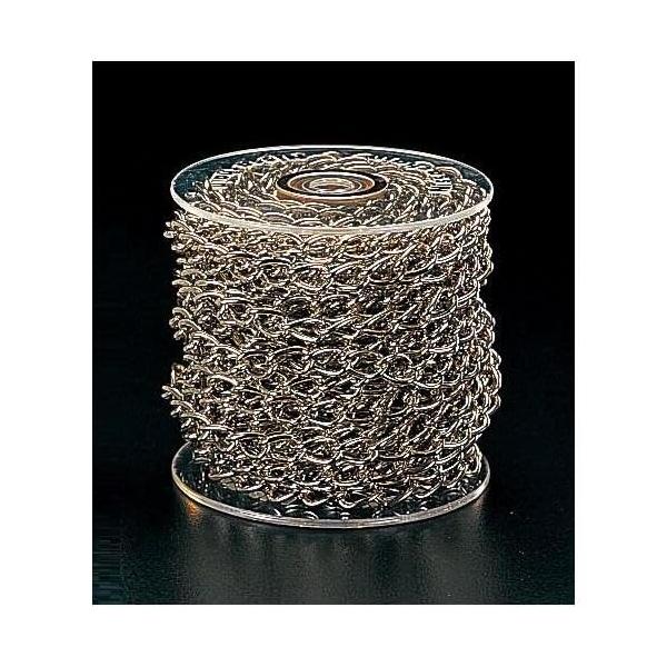 材質:鉄(SWRM6)*全長:15m巻*線径:2.6mm*参考使用荷重:60kg*カラー:金*溶接ありDIY・工具・ガーデン/建築金物/チェーン/リンクチェーン
