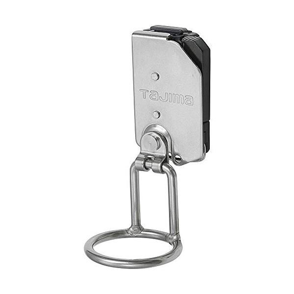 用途:セフ着脱式工具ホルダー素材:強度はアルミの2倍以上、ステンレス製ベルトサイズ:幅53mm以内、厚み3mm以内装着工具:ハンマー、墨つぼ、ミニバール、他換え用品:セフ後付ホルダー用スライドストッパーSF-CHLDSTDIY・工具・ガーデ...