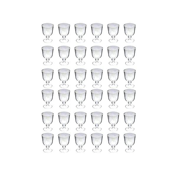 高品質日本製: 国内の厳格な品質基準に従って製造された安全で信頼性の高いプラスチック製ワイングラス実用的な数量: 36個セットで、大規模なパーティーやイベントに最適な数量を提供アウトドア対応: 軽量で丈夫なプラスチック素材を使用し、キャンプ...