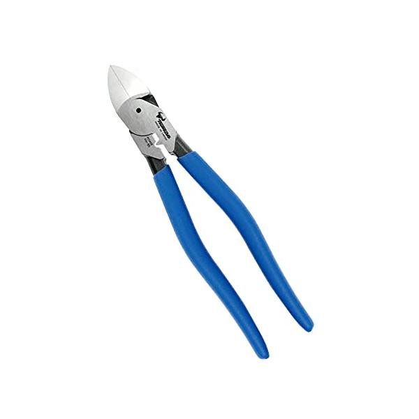 切断能力:VVF/2.6*3心、軟鉄線(針金)/Φ3.2mm、軟銅線/Φ5.0mm、IV線/22mm2全長:220mm頭部幅:26mm、頭部厚:13mm、柄幅:49mm、先端長:26mm重量:330gDIY・工具・ガーデン:作業工具:切断工...