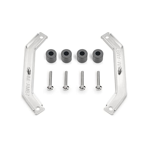 78mmマウントピッチのNoctuaブランドCPUクーラー取り付けアップグレードキット (Noctuaウェブサイトに掲載された互換性情報をご参照ください。)Ryzen5、Ryzen７、Ryzen９プロセッサ用AMDのAM5及びAM4ソケット...