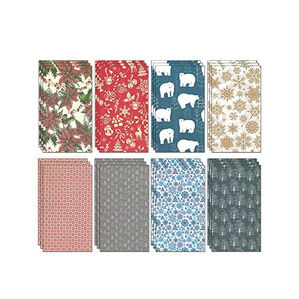 デコパージュ用デザインペーパーサイズ：35*40*デザイン8種類各３枚入り合計24枚著作権フリーのため、制作したデコパージュ作品は販売可能です。薄紙タイプですので、木やプラスチック、布製品など様々な素材にデコパージュ可能です。ホビー/モデル...