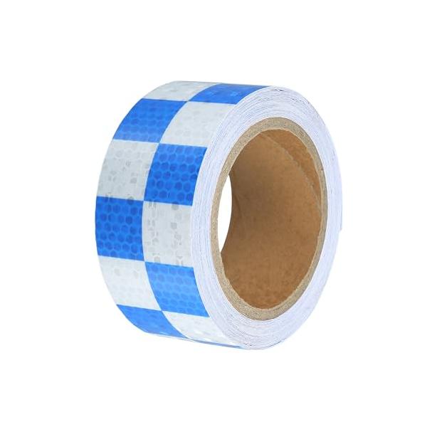 ユニバーサルフィット：1個のユニバーサル1000x5cm/393.70"x1.97"(長さ*幅)の車用反射警告テープで、道路交通施設、車両、船舶、航路、各種通路および関連機械装置への警告やリマインダーに使用されます。夜間の安全性を向上させま...