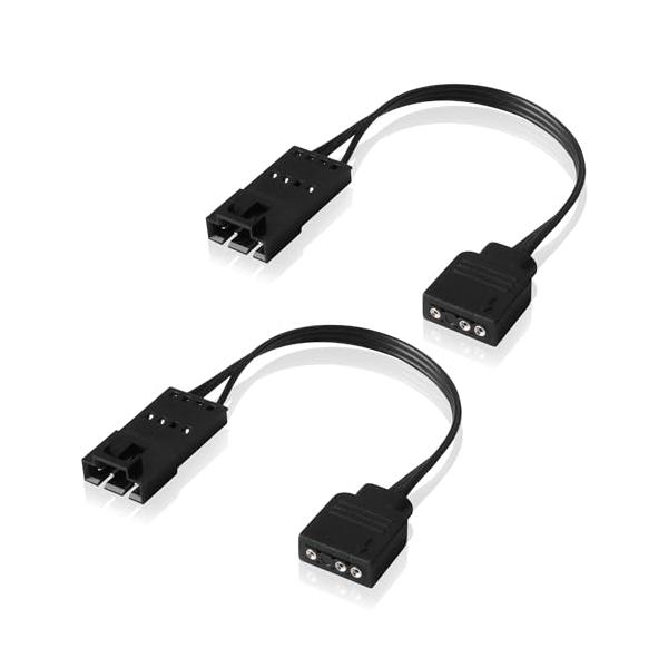 このアダプターを使用すると、5V 3 ピン ARGB マザーボード ヘッダーに接続するさまざまな Corsair RGB ファンを管理できるようになり、追加の Corsair ハードウェアは必要ありません。HD120 および HD140 R...