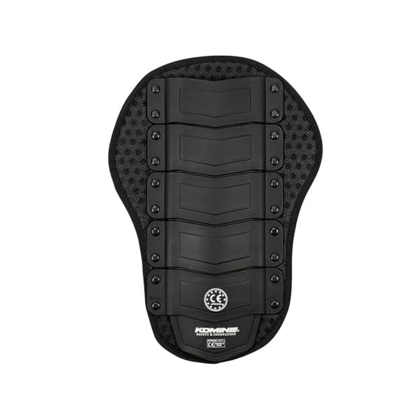 SK-679 CEバックインナープロテクター 欧州CE規格を取得したSK-479のアップグレードモデル。 バックプロテクタ−ポケットを装備するコミネ製ジャケットに装着可能。 装着するジャケットのサイズに合わせ二つのサイズを用意。車＆バイク