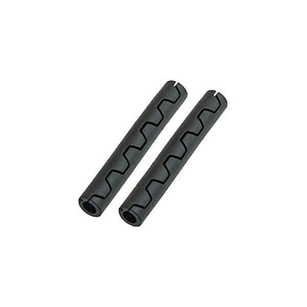 GIZA PRODUCTS ギザプロダクツ  HS02 フレームプロテクター シフターアウター用  ブラック YCB00600アウターケーブルとフレームの接触による傷つきを防ぐ、フレームプロテクター。TPR?4mm アウターケーブル用※同色...