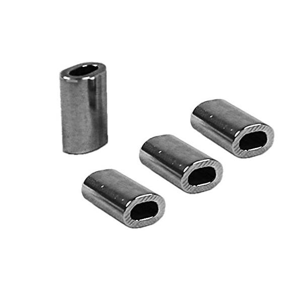 *適合ワイヤーロープ径(mm): 3DIY・工具・ガーデン:建築金物:接合金具:ワイヤーロープスリーブ