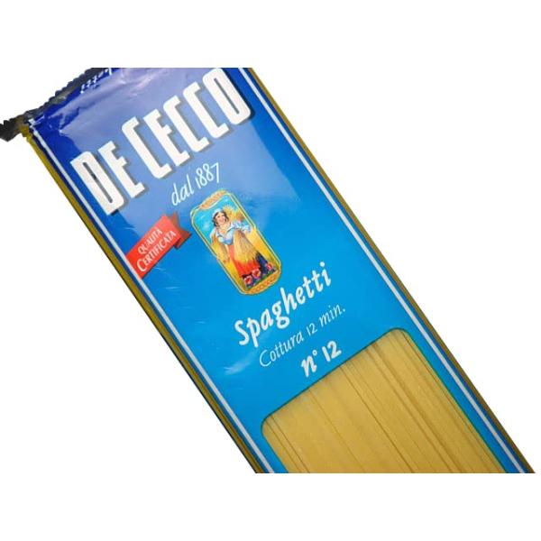 ディチェコ スパゲッティー NO.1２食品・飲料・お酒/レトルト・料理の素/料理の素/パスタソース