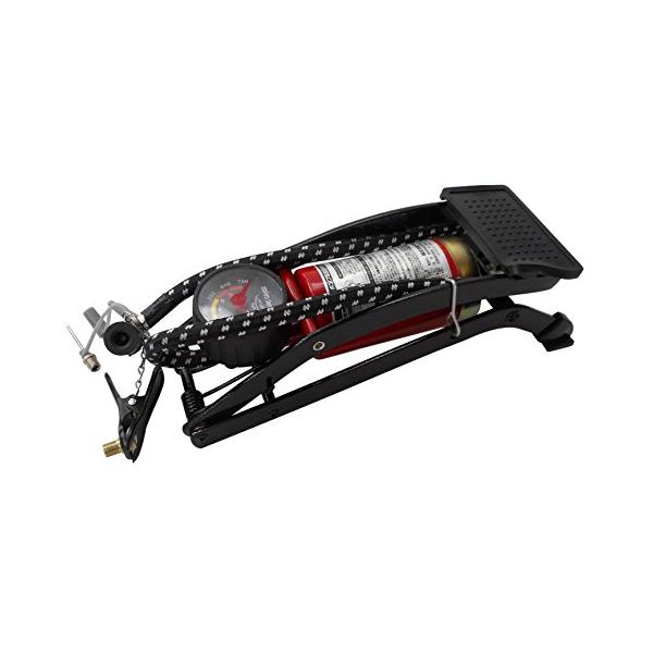 サイズ:本体/約250*90*80mm、ホース/約60cm重量:940g対応バルブ:英式バルブ、米式バルブ対応、ボール・浮き輪アダプター*3種スポーツ＆アウトドア:自転車:メンテナンス用品:空気入れ:携帯用ポンプ
