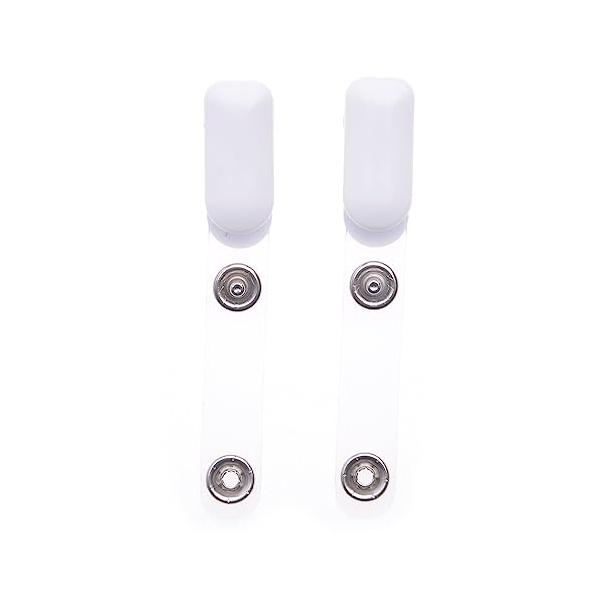 素材  クリップ本体：POM　バンド：PE　クリップ：ABS樹脂 開閉レバー：真鍮　板バネ：ステンレス  サイズ 幅約12mm　全長約80mm 使用時約55mm)  生産国 日本　日本製　Made in Japan *角を丸く仕上げてあるの...