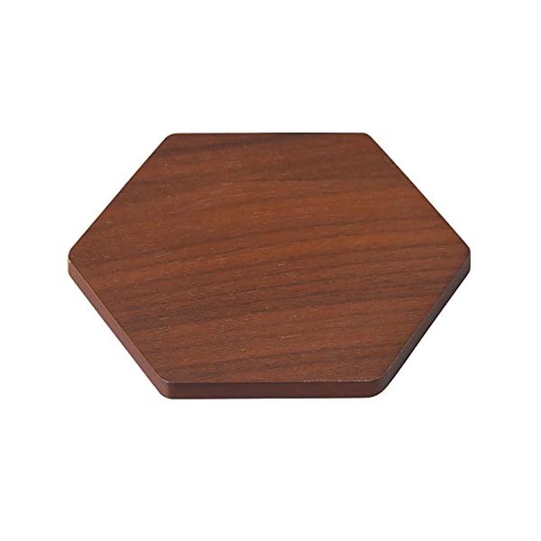 素材:天然木商品サイズ:約10*9*0.6cm商品重量:0.04kg生産国:ベトナムホーム＆キッチン:キッチン用品:卓上用品:コースター
