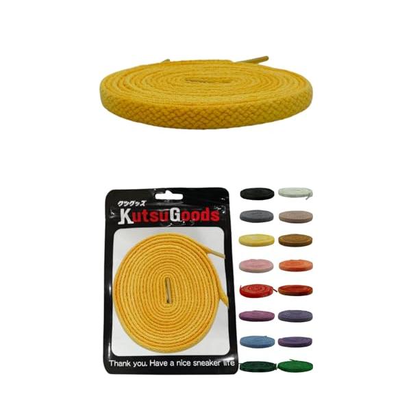 *スニーカー用品専門ブランド『Kutsugoods』ヴィンテージシューレース です。 *スニーカーカスタムに興味はある、でも費用と時間がかかり過ぎる、なんてお悩みありませんか 本商品と交換するだけで簡単にヴィンテージカスタム気分を味わえます...
