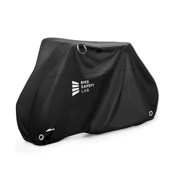 最高レベルの保護力と耐久性 * 丈夫で耐久性の高い超厚手の600デニールオックスフォード生地を使用。自転車用のカバーとしては最上位クラスの他にない厚さの丈夫な生地。大事な自転車を守るのに最適。シリーズ累計販売数1万5千個突破 長く安心してご...