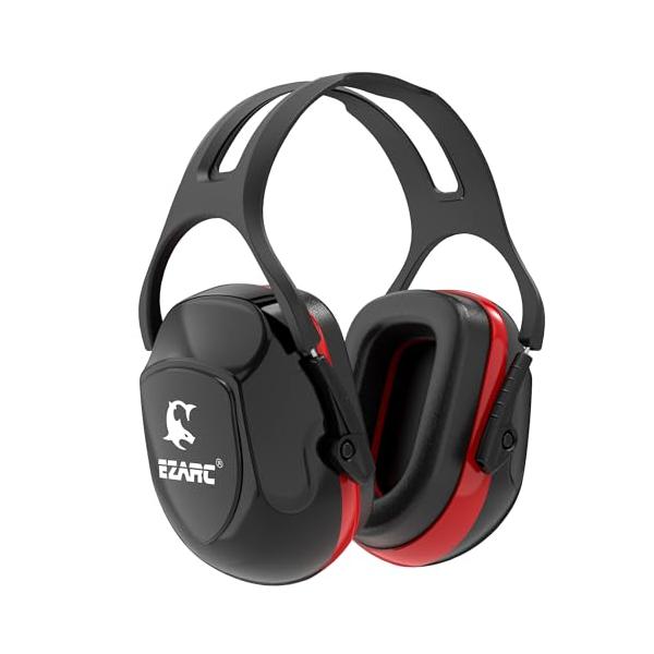 SNR値34dB EZRAC防音イヤーマフは、優れた遮音性能を提供し、さまざまな環境で周りの騒音を軽減します。SNR値：34dB NRR値：28dB。(完全な防音はできないため、ご注意ください)。 調整可能 着用が不快なお客様に対して、私た...
