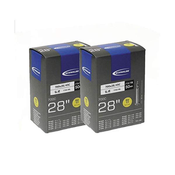 2本セットサイズ：700*28-45c(ETRTO 28/45-622)バルブ長：50mm 仏式 ※バルブ固定式重量:150g カタログ値(1本あたり)スポーツ＆アウトドア:自転車:自転車パーツ:タイヤチューブ
