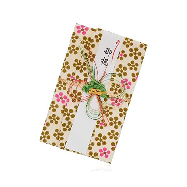 御祝をお渡しした後も相手様に袱紗として末永く使って頂ける思い出深い祝儀袋になります。 セット内容 ふくさ、水引、表書き 3枚 、中袋 素材 表裏地：ポリエステル100％ サイズ 約W200*D20*H125mm 生産国 日本文房具・オフィス...