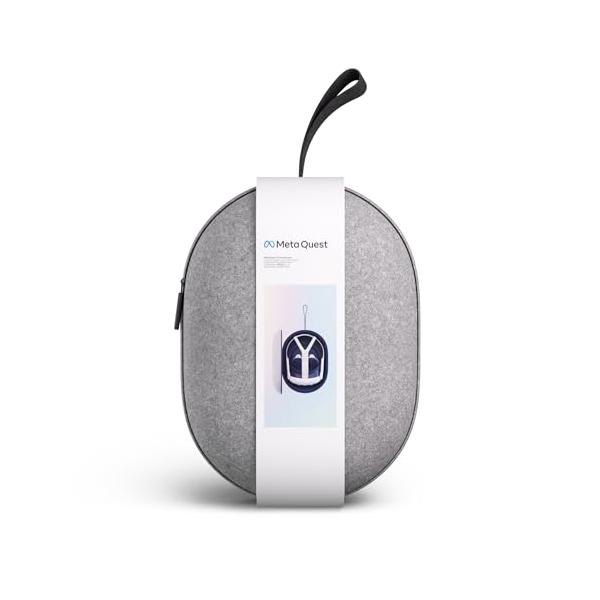 MetaQuest3とアクセサリーを安全に収納して、スタイリッシュに持ち運べます。MetaQuest3のヘッドセット、TouchPlusコントローラー、充電ケーブル、電源アダプター、ヘッドストラップ(標準またはEliteストラップ)、アクテ...