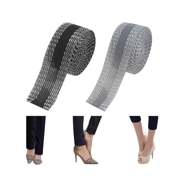 裾上げテープセット セット内容：(裾上げ用の)テープ*2ロール。 各ロールの寸法は、幅30 mm、長さ10 メートルです。カラーは、黒と*グレー。素材は、ポリエステル繊維と接合糸です。 粘着裾上げテープ アイロンを使えば、簡単に美しい裾ライ...