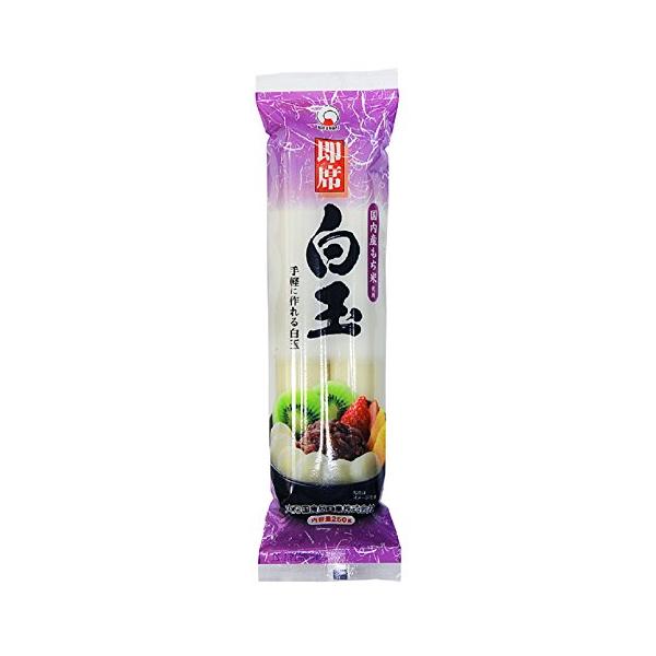 内容量:250g*5袋原材料:もち米(国産)、pH調整剤、メタリン酸Na商品サイズ(高さx奥行x幅):250mmx140mmx52mm食品・飲料・お酒:製菓・製パン材料:和菓子用粉:白玉粉