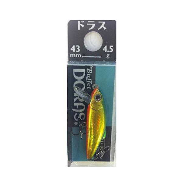 TYPE：シンキング43mm4.5gSTBL-36BC#16スポーツ＆アウトドア:釣り:ルアー:バスプラグ