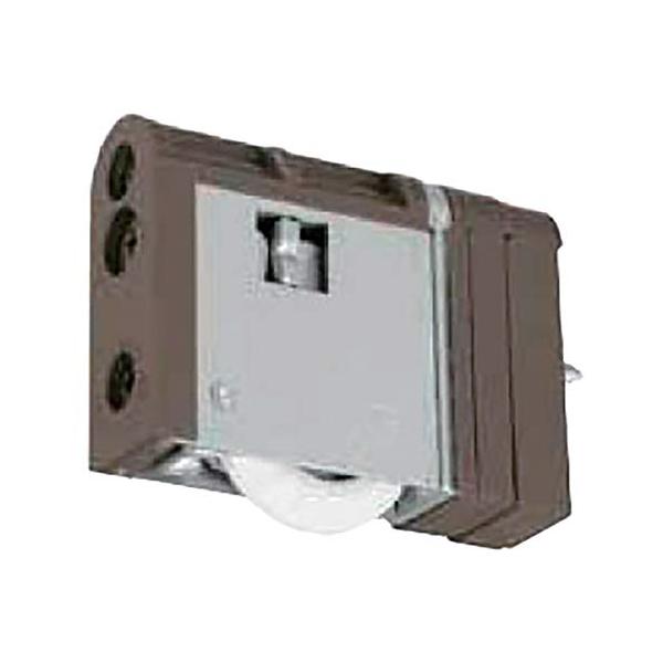 パッケージ内容1 : キャップ1mm・固定板3mm・スペーサー3mm、6mm、9mmパッケージ内容2 : 本体取付Mネジ・固定板取付ネジ材質 : 固定板 : SPCC・スペーサー : ABS樹脂適合戸車サイズ (mm) : 長さ47*65・...