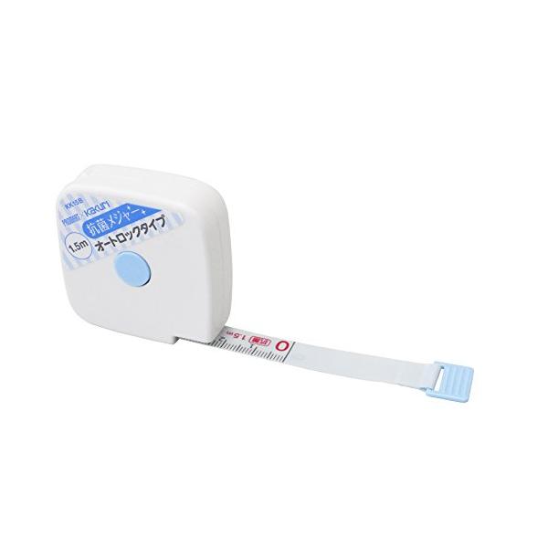 テープ幅:12mmテープ長さ:1.5m本体サイズ:幅52*高さ52*奥行17mm重量:30g材質:テープ皮膜材/塩化ビニール、ケース/ABS樹脂、テープ芯材/グラスファイバーテープ皮膜材、ケース全てに抗菌剤入DIY・工具・ガーデン:測定工具...