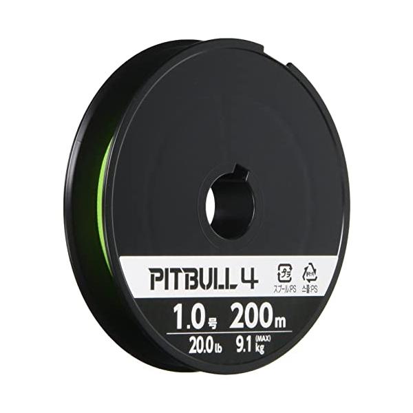 長さ:200m号数:0.4号最大強力 lb(kg):8.6 (3.9)カラー:ライムグリーンルアーキャスティング汎用PEライン「ピットブル」シリーズ登場!掛けたら逃がさないPEライン!原糸の均等性に優れた4本編み工法「VT工法」採用!強力安...