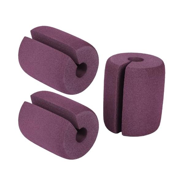 柔らかく耐久性に優れた合成ゴム素材のドアストッパー。取付簡単なC型タイプなので、ドアだけでなく様々な場所でご利用いただけます。柔らかい合成ゴム素材なので、ドアや壁・床・家具などを傷付ける心配がありません。お子さんが指を挟んでしまいそうな場所...