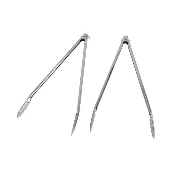 単品品番:M-7636/レストバーベキューロングトング40cmセット内容:2本セット製品サイズ:(約)全長400mm(1本)材質:本体/ステンレス鋼原産国:中国スポーツ＆アウトドア/アウトドア/バーベキュー・クッキング用品/クッキング・BB...