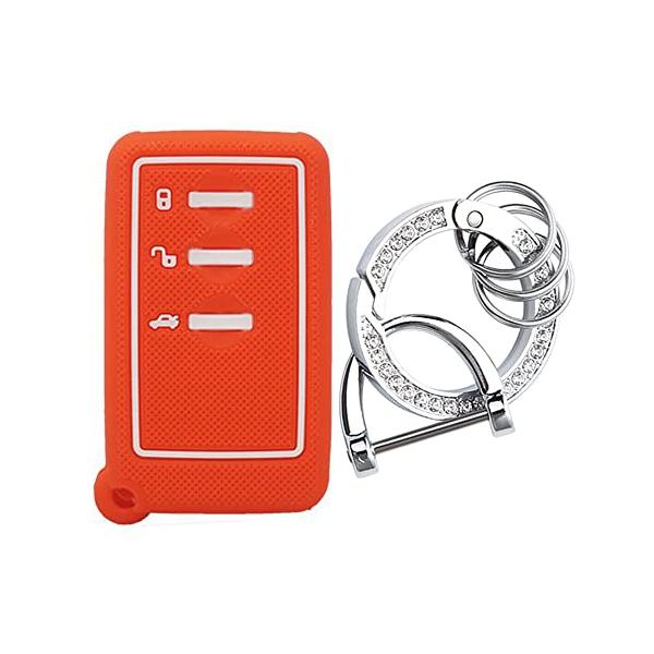 セット内容：スバル専用スマートキーケース*1 。本商品はキーカバーのみの販売となります、純正キーは付属しておりません。 適応車種：SUBARU レガシィ ツーリングワゴン アウトバック インプレッサ エクシーガなど。同車種でも年式によりスマ...