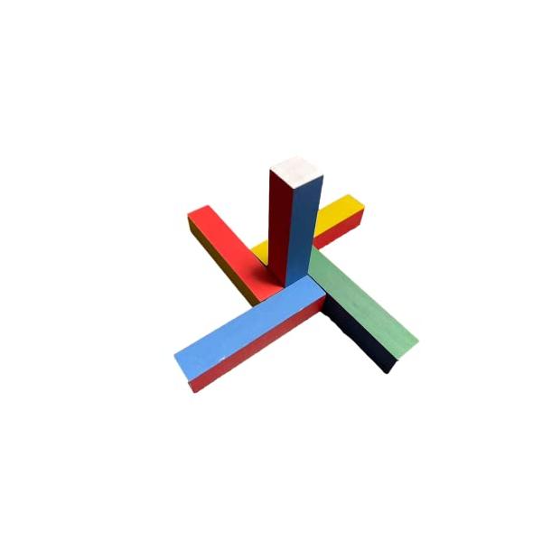 高いエネルギーを持つヒノキの木材を用いて造られた、「高次元波動同調装置」です。身体の波動を正常値に整えるサポートをしてくれます。 6色に塗り分けられた角柱は天地万物の構成を示し、宇宙エネルギーを宿すことができます。伊勢神宮の「天の沼矛」を象...