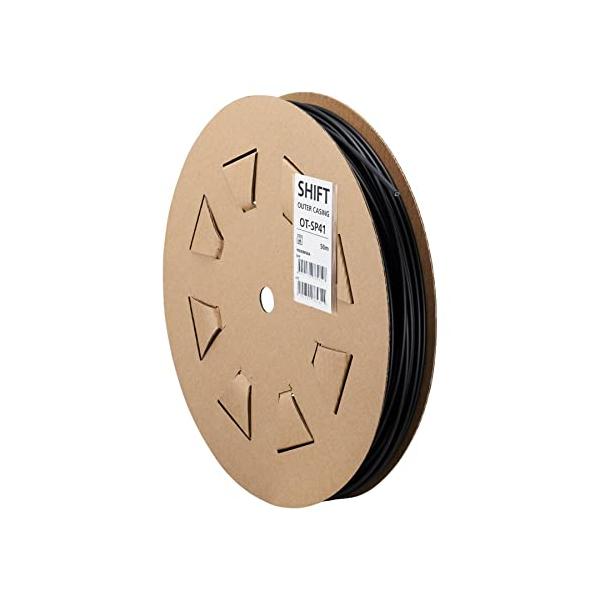 シフトアウターケーシング ワークショップ向けBOX OT-SP41 φ4mm*50mブラックアウターケーブル ディスペンサー用 ブランド：シマノ/SHIMANO シマノパートNo:Y6009858A JANコード:4550170764357...